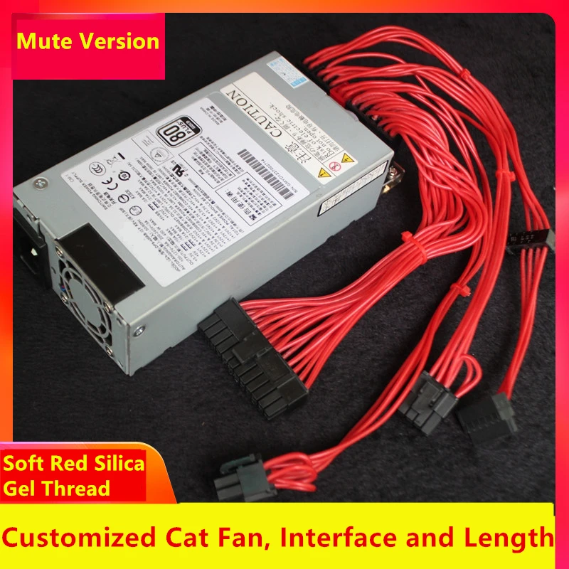 Original PSU For Delta Full Module 80plus Gold ITX FLEX Small 1U -12V ...