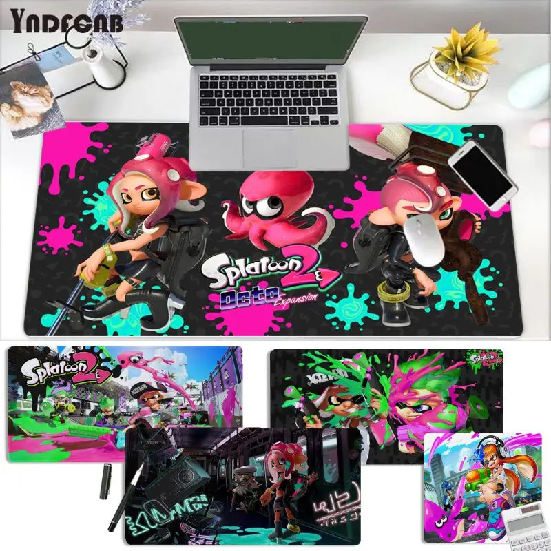 YNDFCNB-Splatoon-2020-New-Natural-Rubber-Gaming-mousepad-Desk-Mat-Size ...