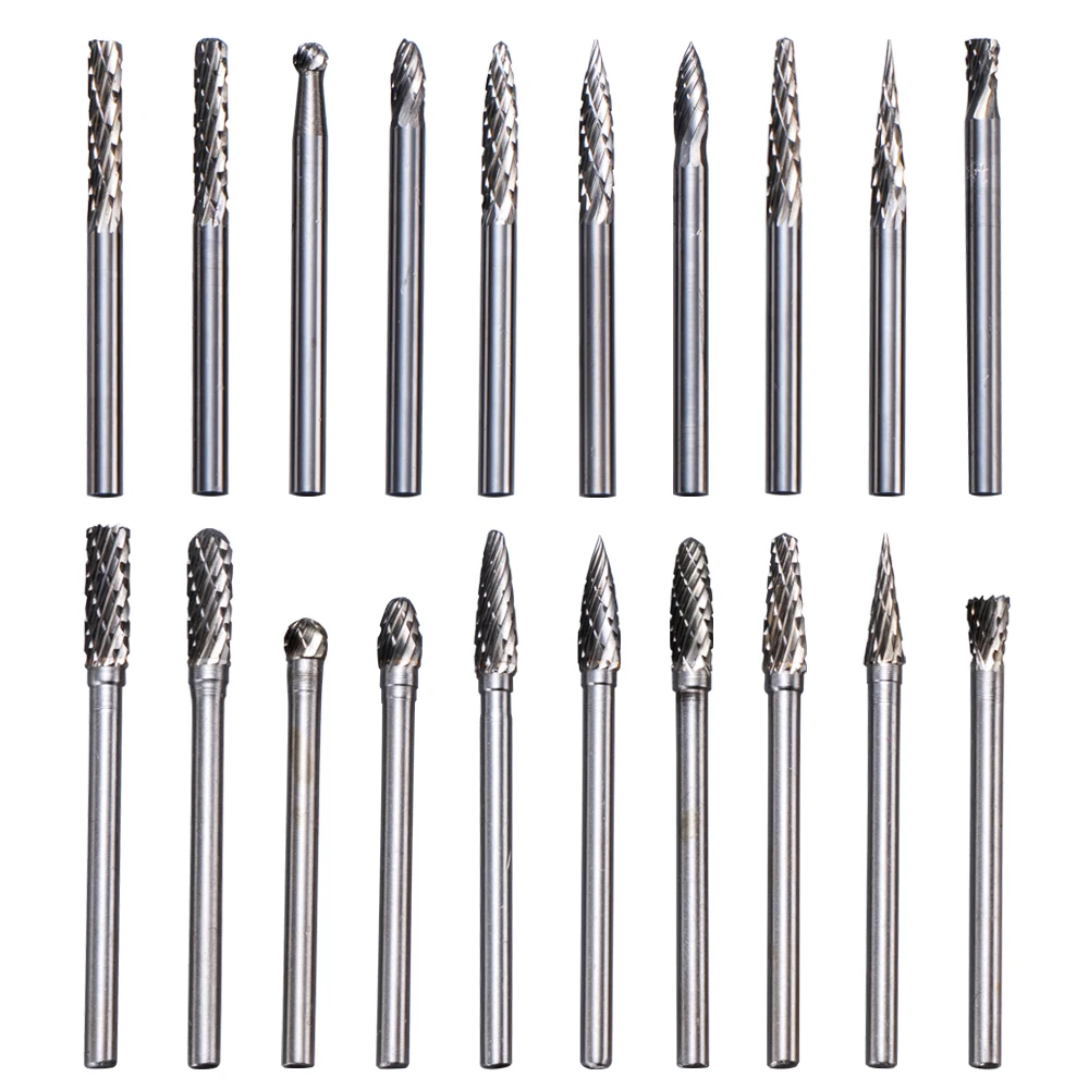 1pc 3/4mm tungsten steel grinding head carbide burrs mini drill diamond ...