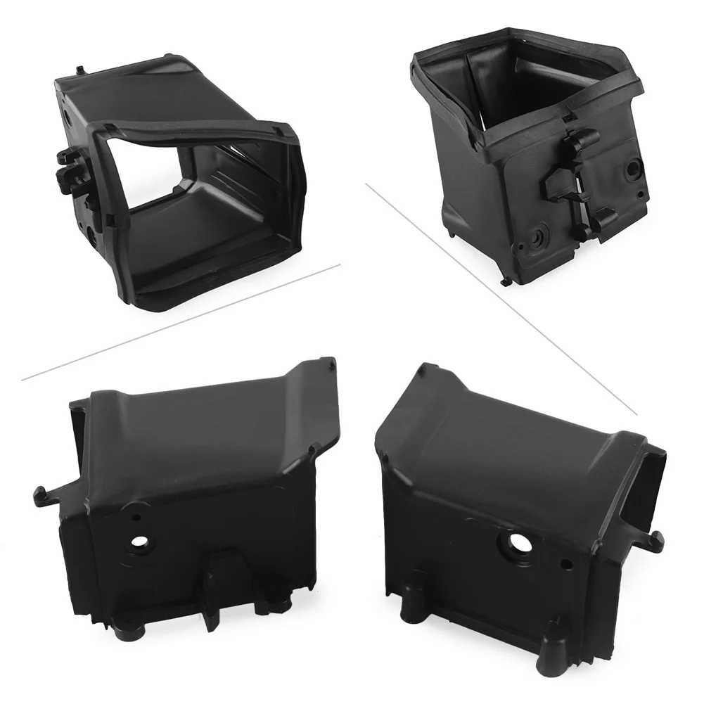 YZF-R6-Black-Motorbike-ABS-Ram-Air-Intake-Tube-Duct-For-YAMAHA-YZF-R6 ...