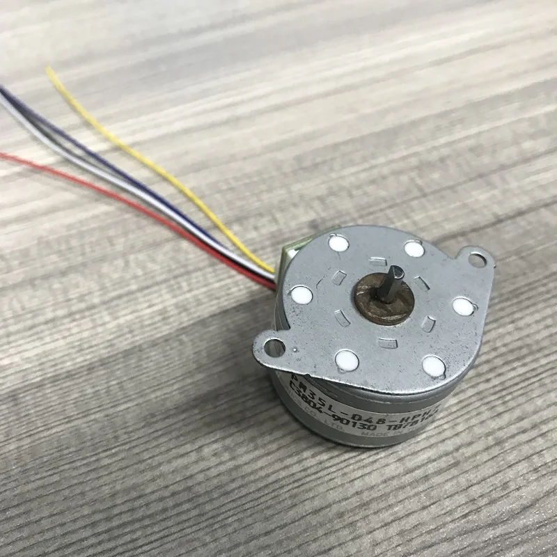 Minebea NMB PM35L-048-HPH7 Stepping Motor Micro 35mm 4-phase 5-wire DC ...