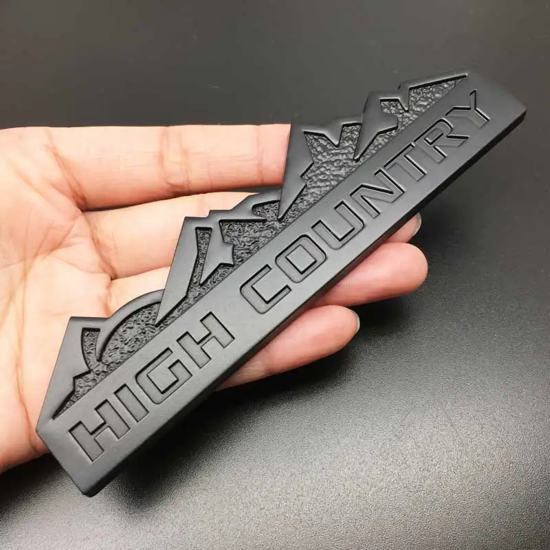 3d Metal Car Badge Decal 2-Pack Country Boy Edition Metal Emblems - 3 ...