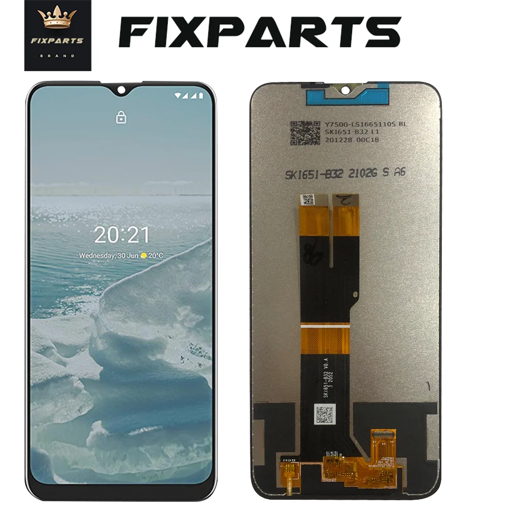Pantalla LCD de 6,52 pulgadas para Nokia G20, montaje de digitalizador ...