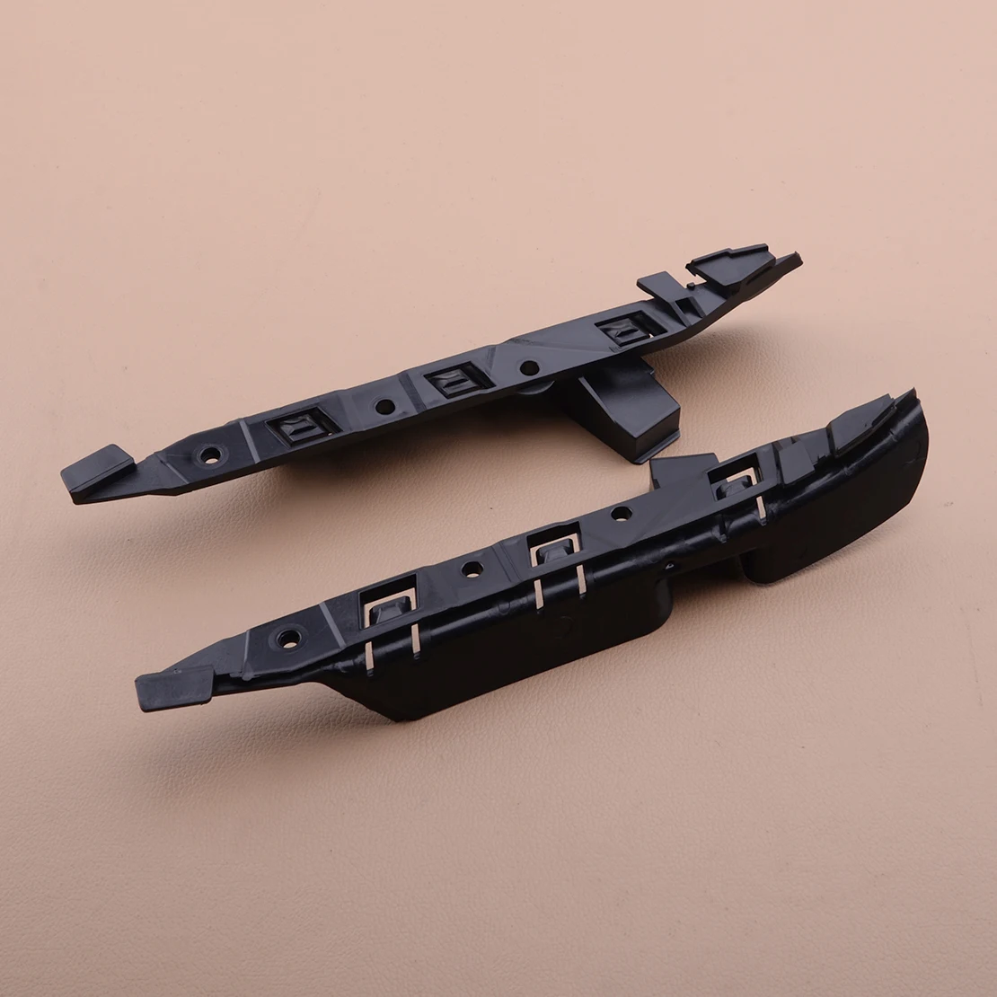 자동차 ABS 앞 범퍼 가이드 지원 브래킷, 51117033705 cm, BMW 5 시리즈 E60 E61 액세서리, 1 쌍 ...