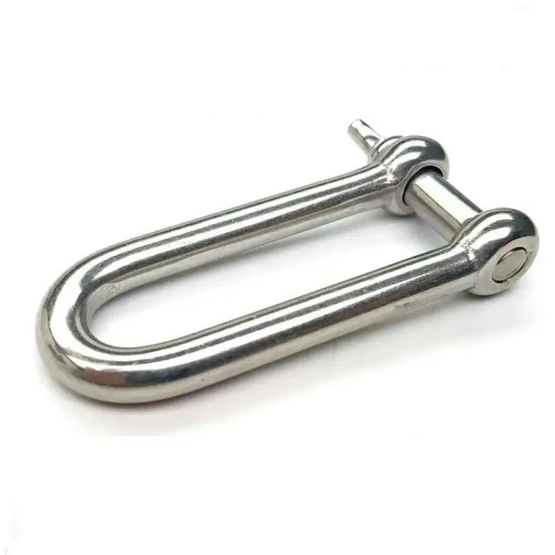 HQ-LD01-M4-M16-All-Sizes-AISI304-Long-Straight-D-Shackle-Stainless ...