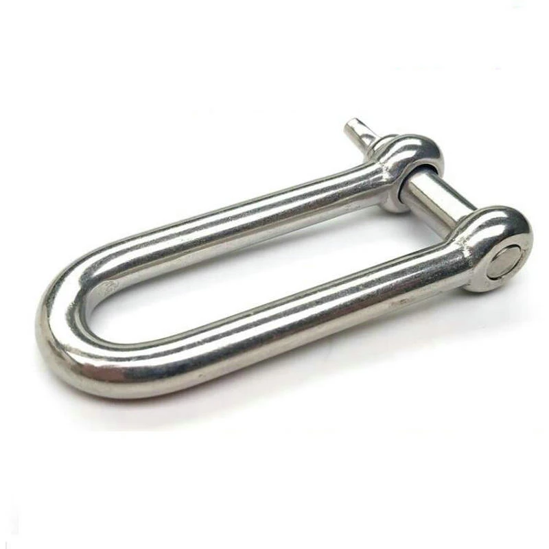 HQ LD01 M4 M16 All Sizes AISI304 Long Straight D Shackle Stainless ...
