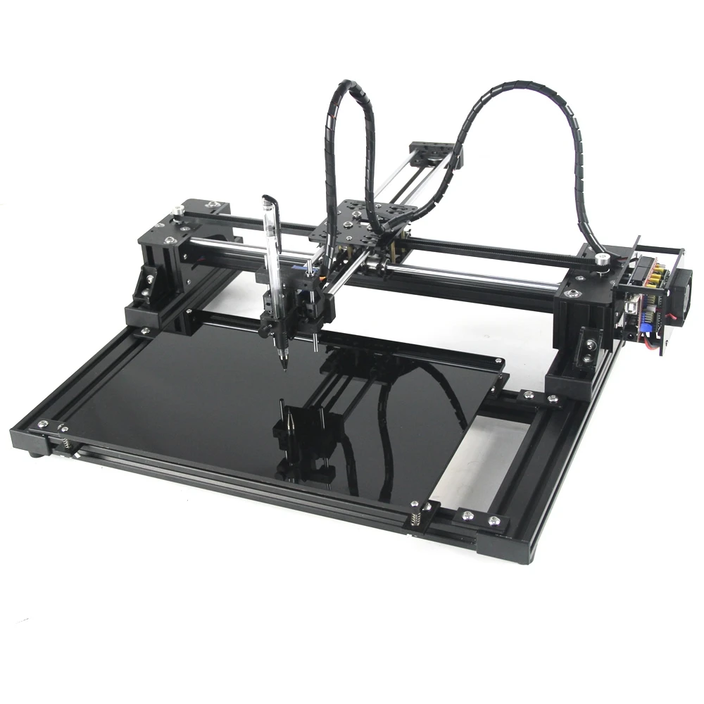 DIY-LY-Drawbot-Pen-Drawing-Robot-Machine-Lettering-Corexy-XY-plotter ...