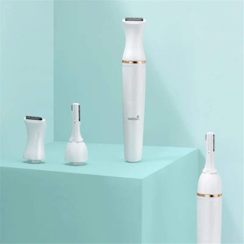 Новейшая бритва Xiaomi Wellskins, женский эпилятор, бритвенный станок ...