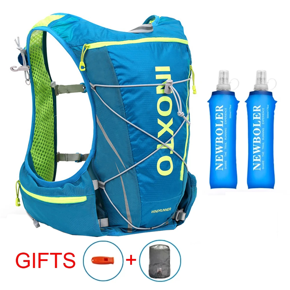 NEWBOLER Trail Running Vest Backpack 8L Ultra Running Hydration Vest ...
