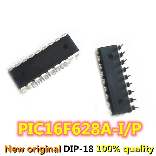 1-unids-lote-PIC16F628A-I-P-PIC16F628AIP-PIC16F628A-16F628A-DIP18-1-unids-lote-soporte-para ...