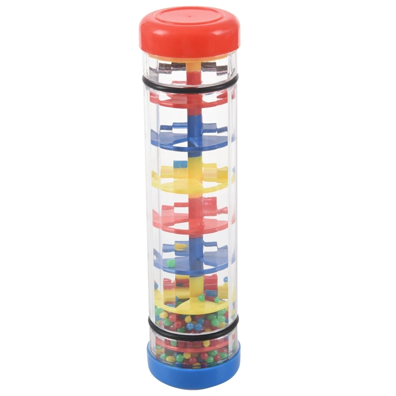 Early Learning Centre Baby Music Rainmaker instrument toy Tube shaker ...