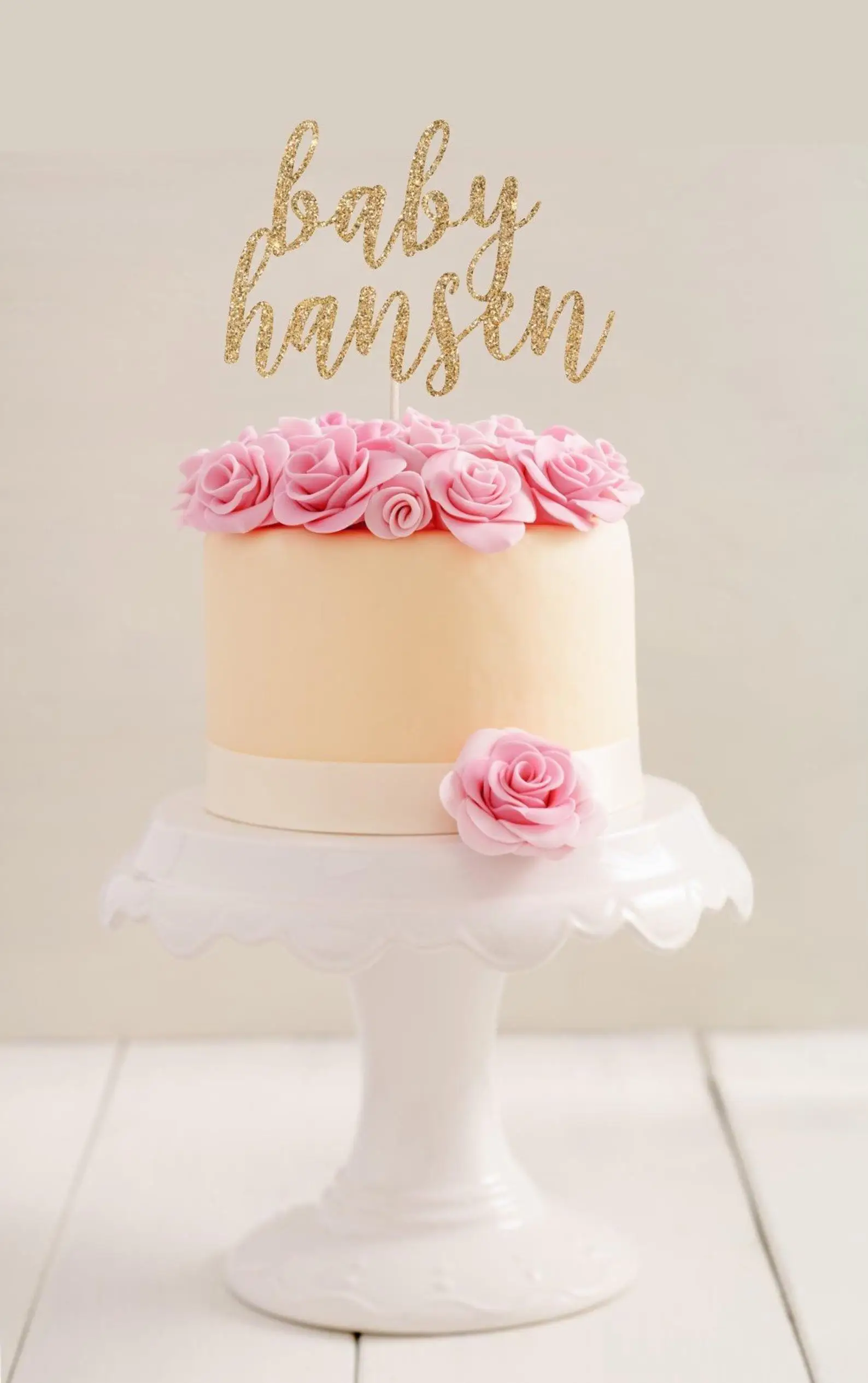 Bebek-Du-Kek-Topper-Ki-iselle-tirilmi-Bebek-Kek-Topper-Cinsiyet-Reveal ...