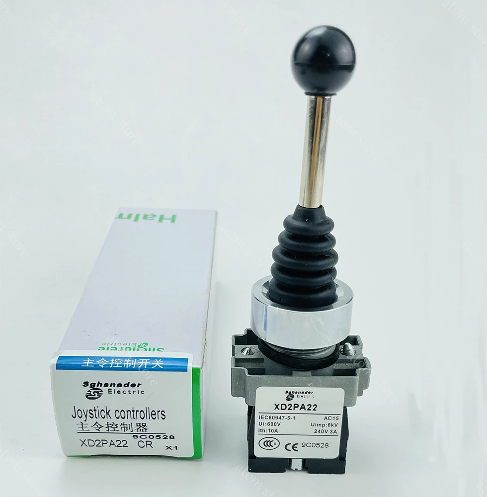 XD2PA22 Machine Joystick Spring Return 2 Position Self recovery|switch ...
