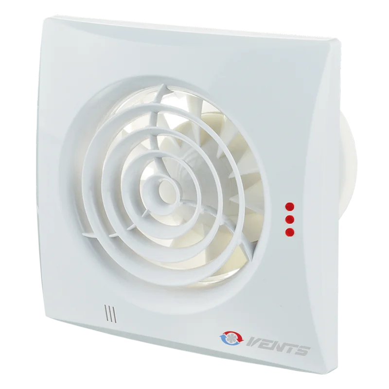 Exhaust Fan With Timer, Humidity Sensor And Check Valve Vents 125 Quiet ...