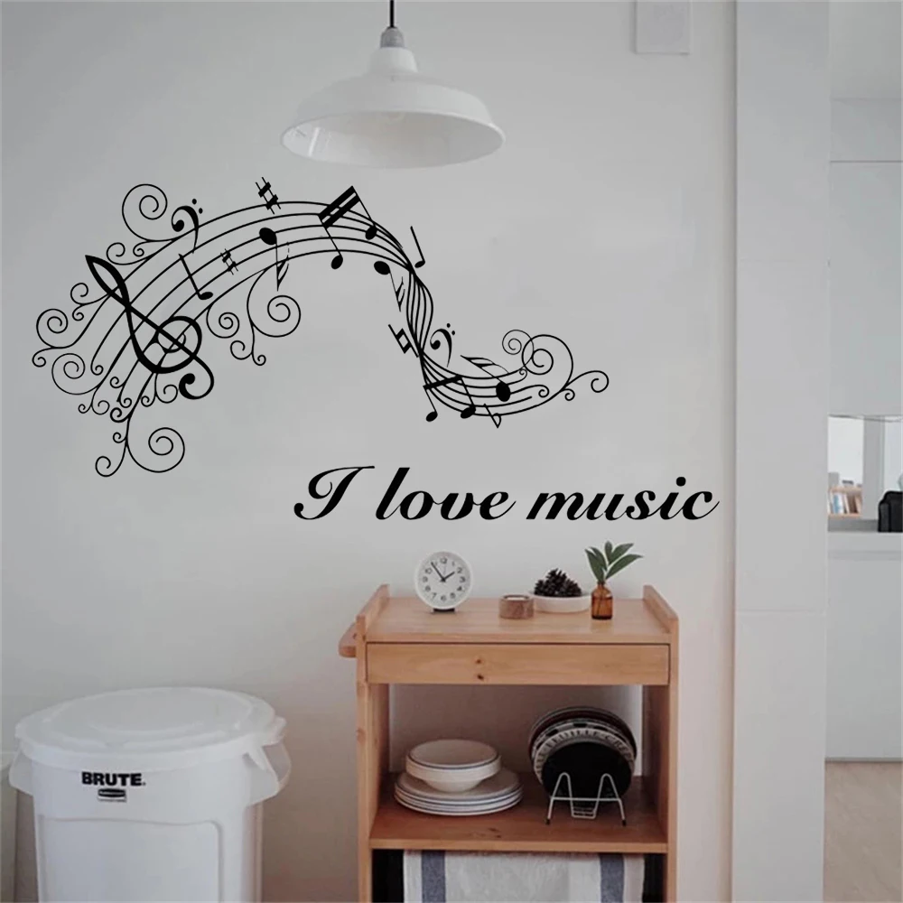 Music Inspired Wall Decals