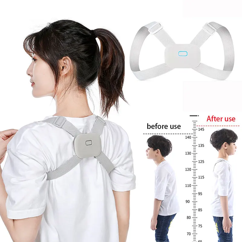 Smart Back Posture Corrector Prevent Camelback Back Support Belt ...