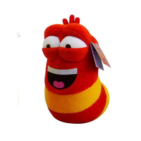 New 10cm LARVA Plush Toys Yellow Insect Red Insect Hot Cartoon Larva ...