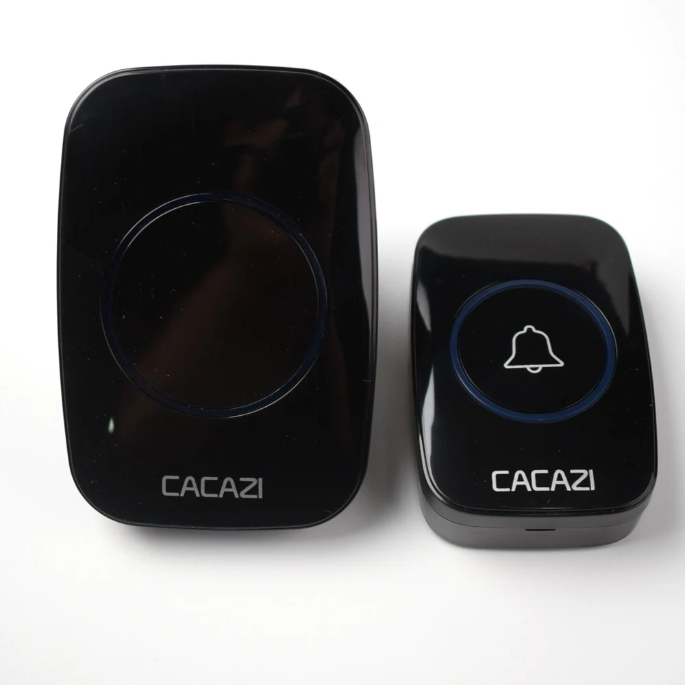 Waterproof-Wireless-Doorbell-AC-100V-to-240V-60-Chimes-5-Volume-Remote ...