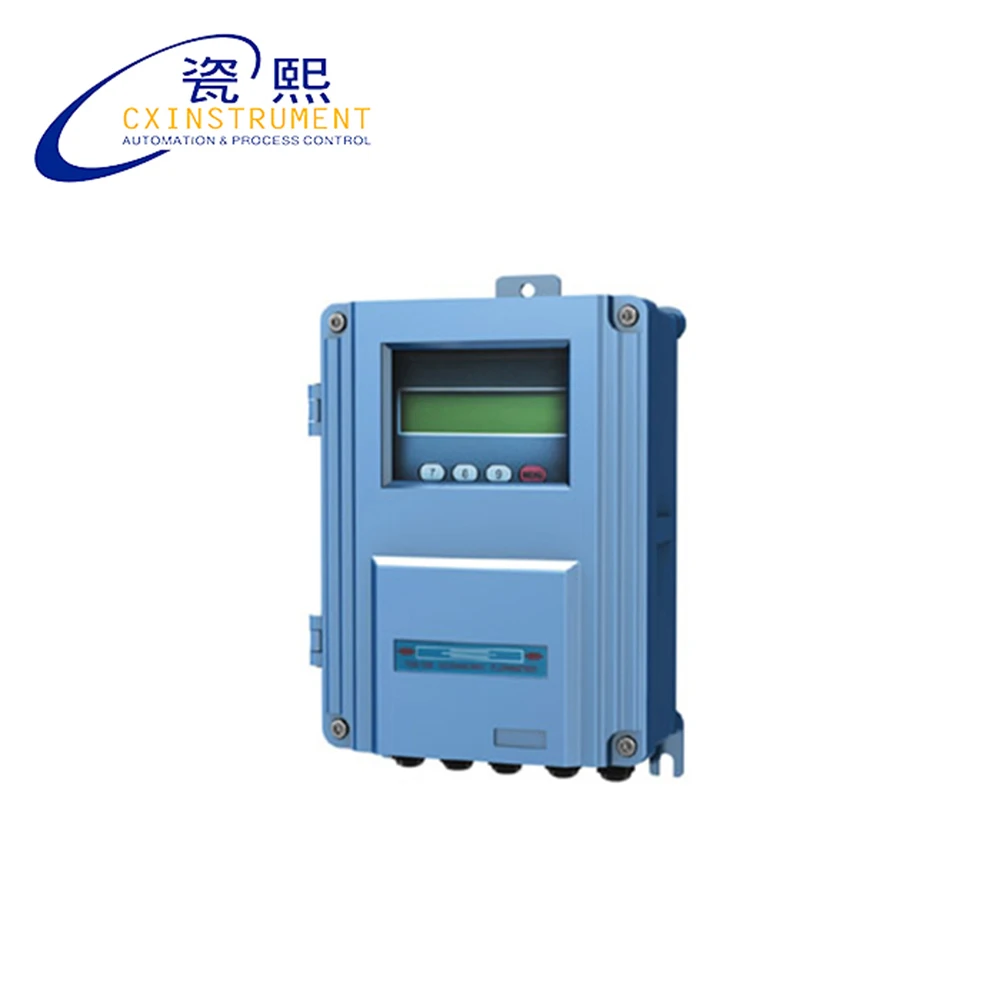 Ultrasonic water flow sensor DN50~DN700 1% accuracy RS485 communication ...