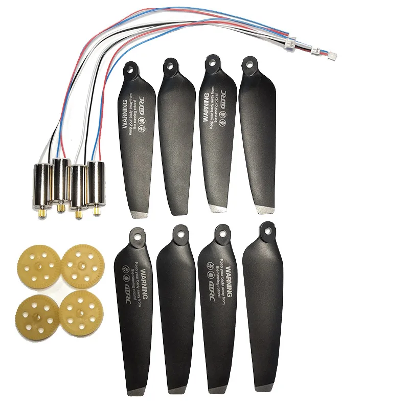 4DRC F10 4D F10 Rc Drone Quadcopter Spare Parts Blades Propellers Motor ...