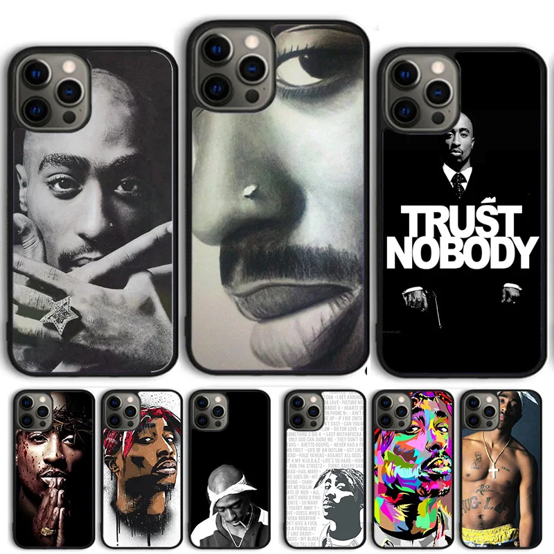2Pac-Tupac-Shakur-Hip-Hop-Rapper-Phone-Case-Cover-For-iPhone-15-14-13 ...