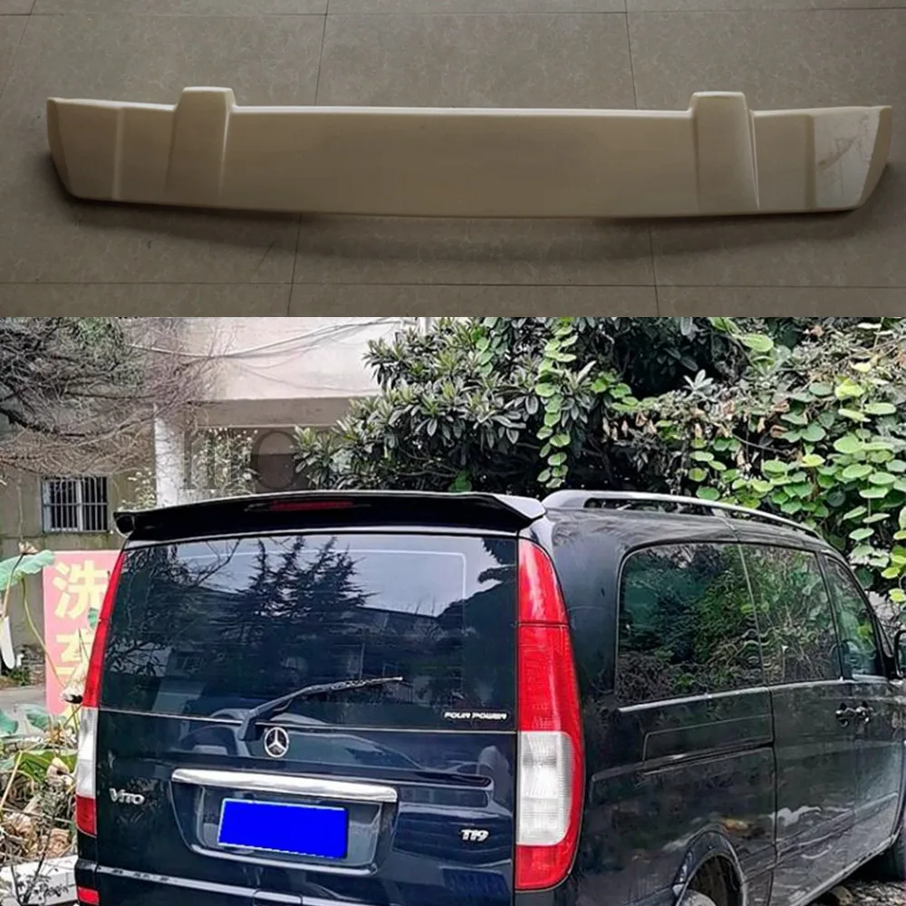 For Mercedes-Benz VIANO 2006 2008 2010 2012 2014 2015 Spoiler ABS ...