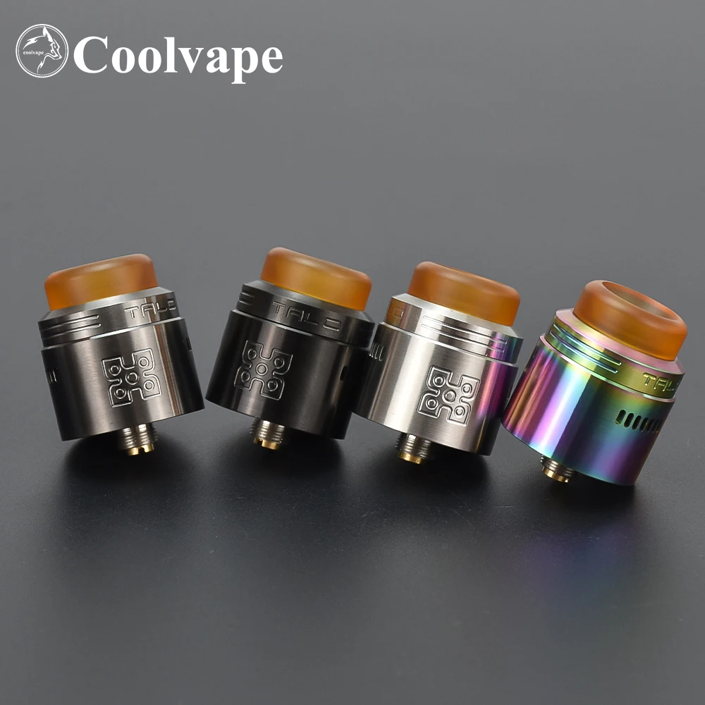 TALO X RDA Rebuildable Tank Single/Dual coil 810 Drip Tip 510 Drip Tip ...