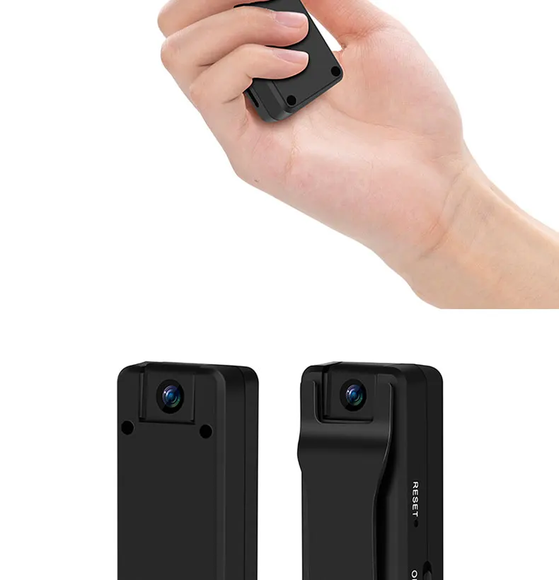 Caméra miniature,Mini caméra sans fil HD, wi-fi, petit caméscope ...