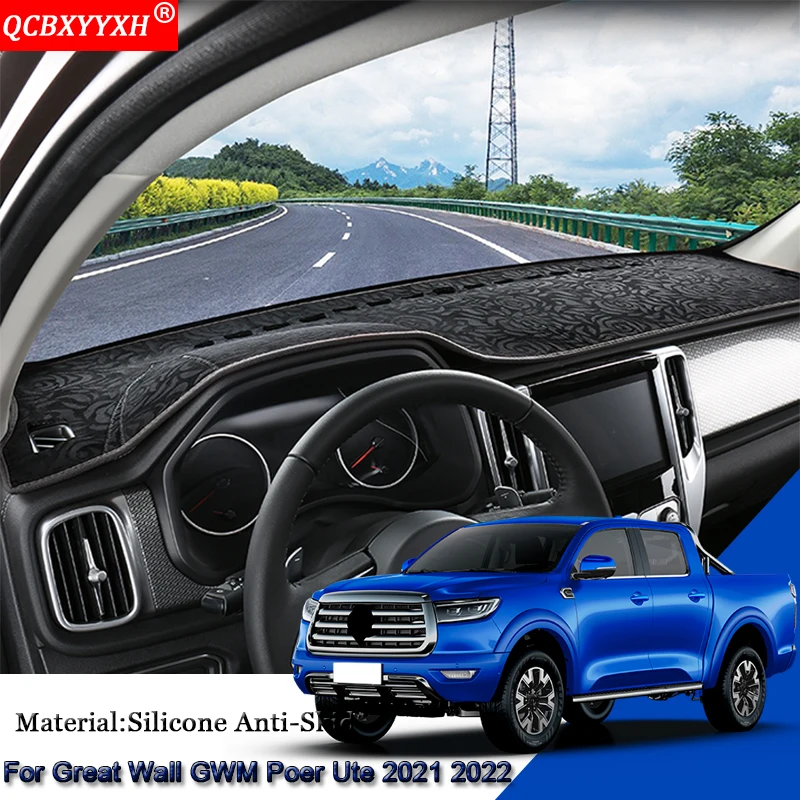 For-Great-Wall-Cannon-GWM-Poer-Ute-2021-2022-Auto-Dashboard-Protective ...