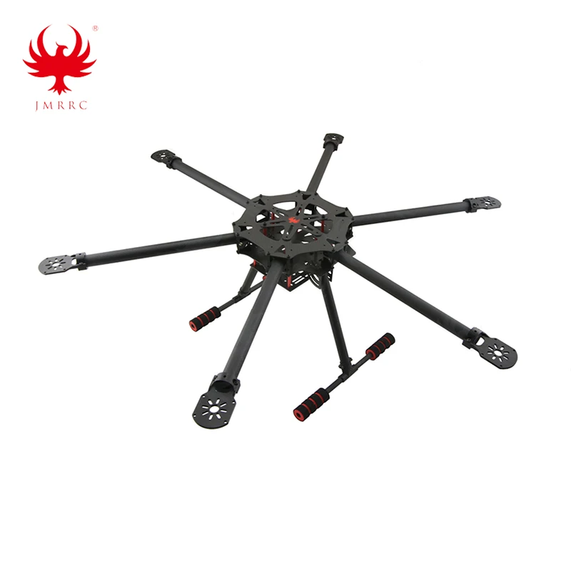 Full-Carbon-Fiber-600mm-Hexa-Rotor-Frame-Foldable-Arm-Hexacopter-Frame ...