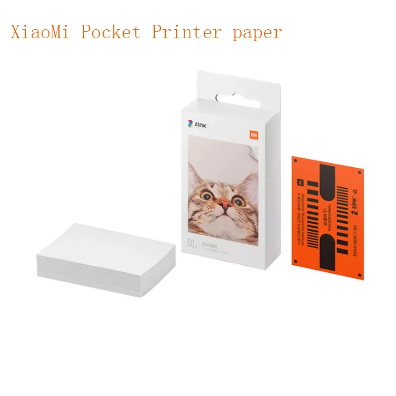 High Quality Xiaomi ZINK Pocket Printer Paper Self-adhesive Photo color ...