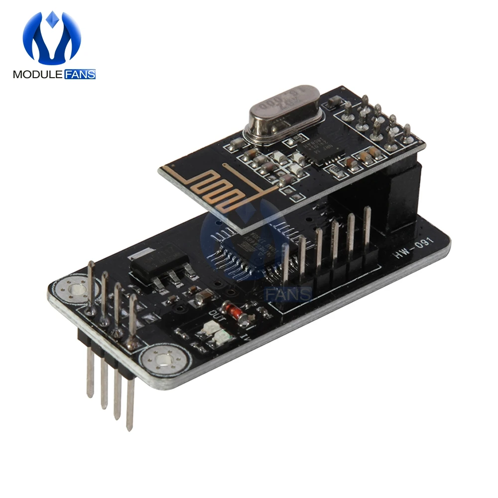 nRF24L01 Wireless 8 Pin Microcontroller Receiver Transmitter 2.4GHz ...