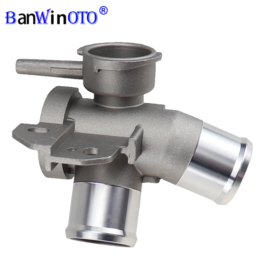 Upper Radiator Coolant Filler Neck Aluminium Outlet Flange Waterpipe ...