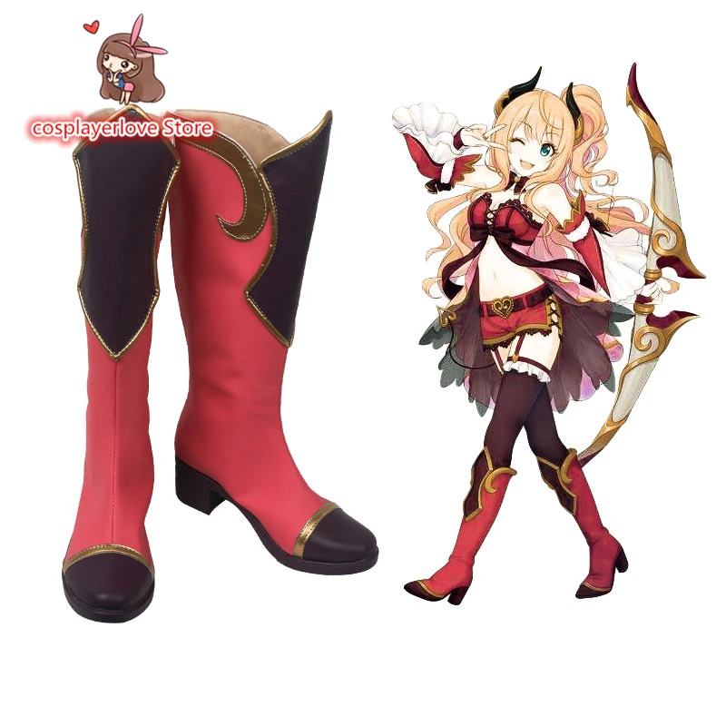 Prinzessin-verbinden-Re-dive-minami-suzuna-cosplay-schuhe-stiefel-ma-ge ...