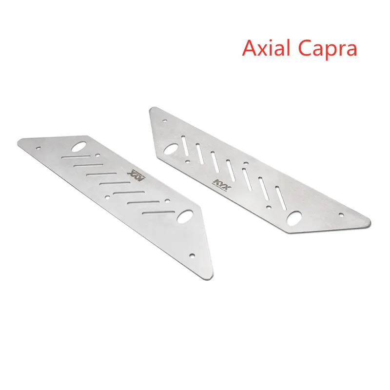 KYX Racing Stainless Steel Frame Protector Chassis Guard Board for 1/10 ...