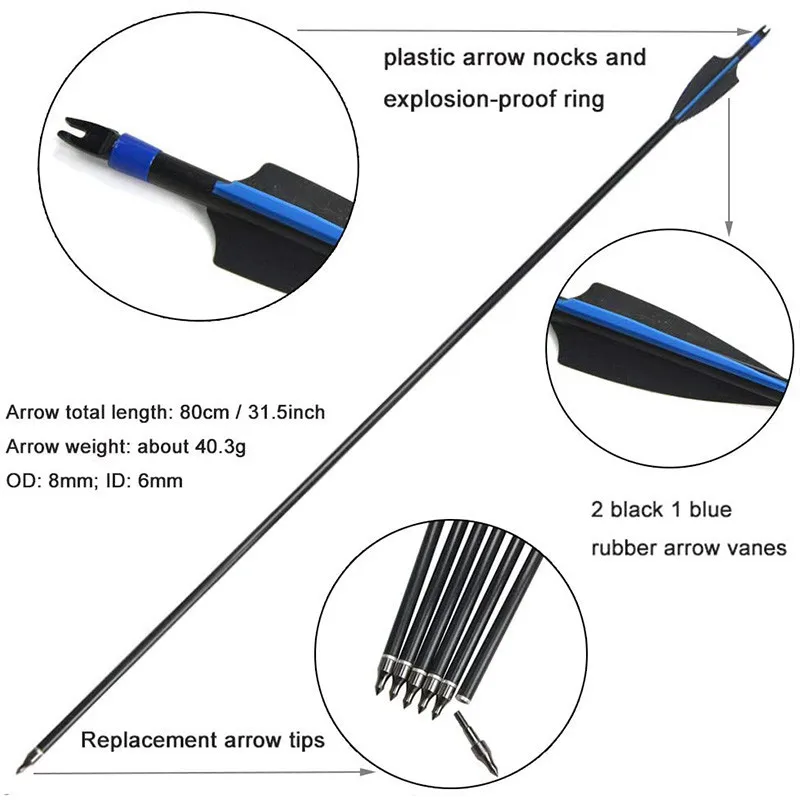 Carbon Arrow Explode Hand