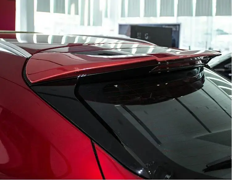 High Quality ABS PAINT REAR WING TRUNK LIP SPOILER FOR Mazda CX 30 CX30 ...