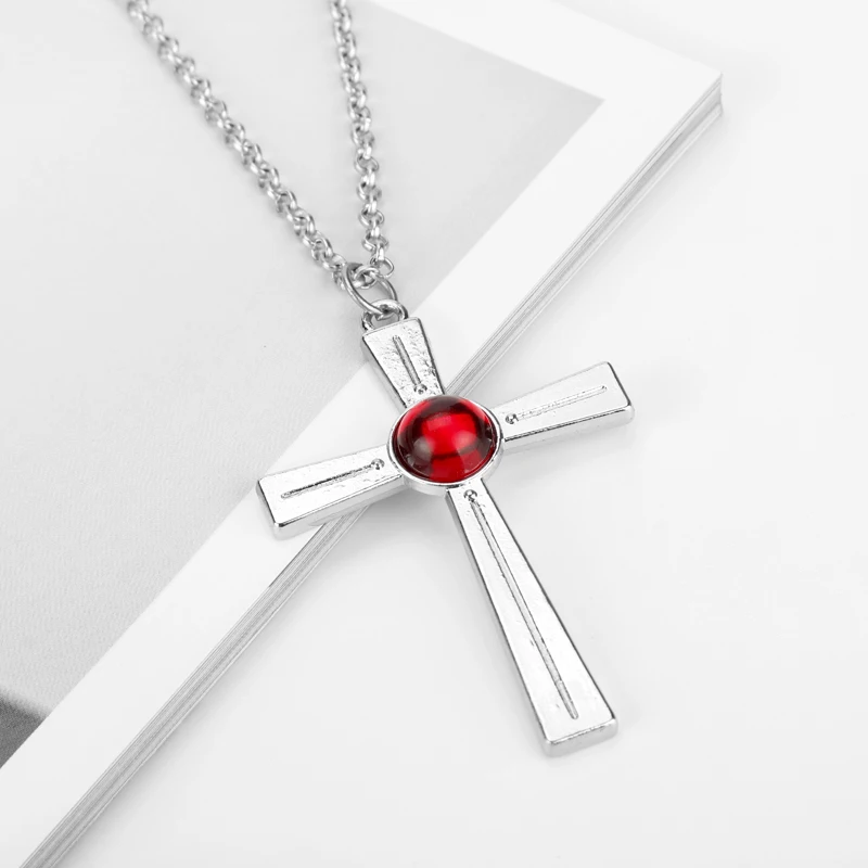 Moka Cosplay Necklace For Men