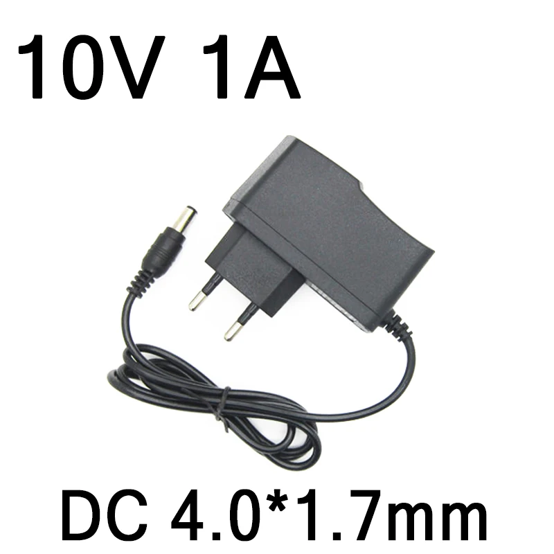 10V-0-85A-1A-AC-DC-Adapter-Charger-Power-Supply-10-V-Volt-850MA-1000MA ...