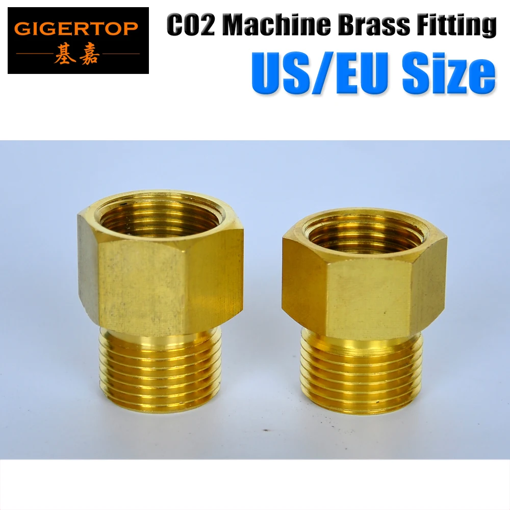 Co2 Jet Machine's Brass Connector,connect To The Co2 Tank Of The Dmx ...