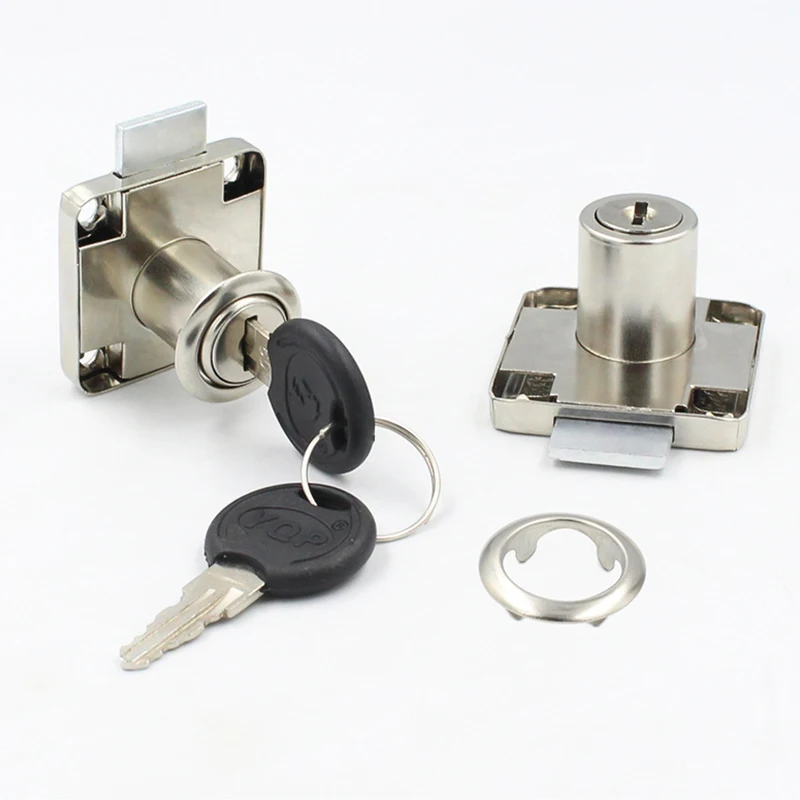 Serrure - barillet,Verrou de sécurité de 22-32mm pour armoire, armoire ...