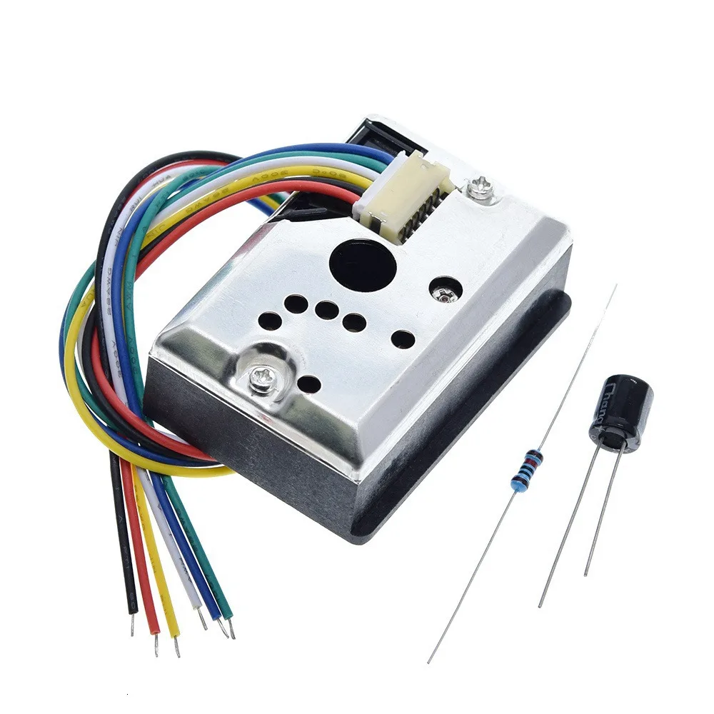GP2Y1010AU0F Optical Dust Sensor - 2.5V5.5V power.