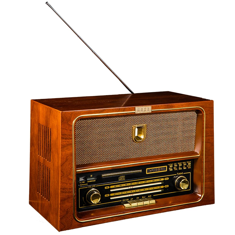 Neue Tang Yun Familie CR-063S Rohr Radio Alt-fashioned Katze Augen ...