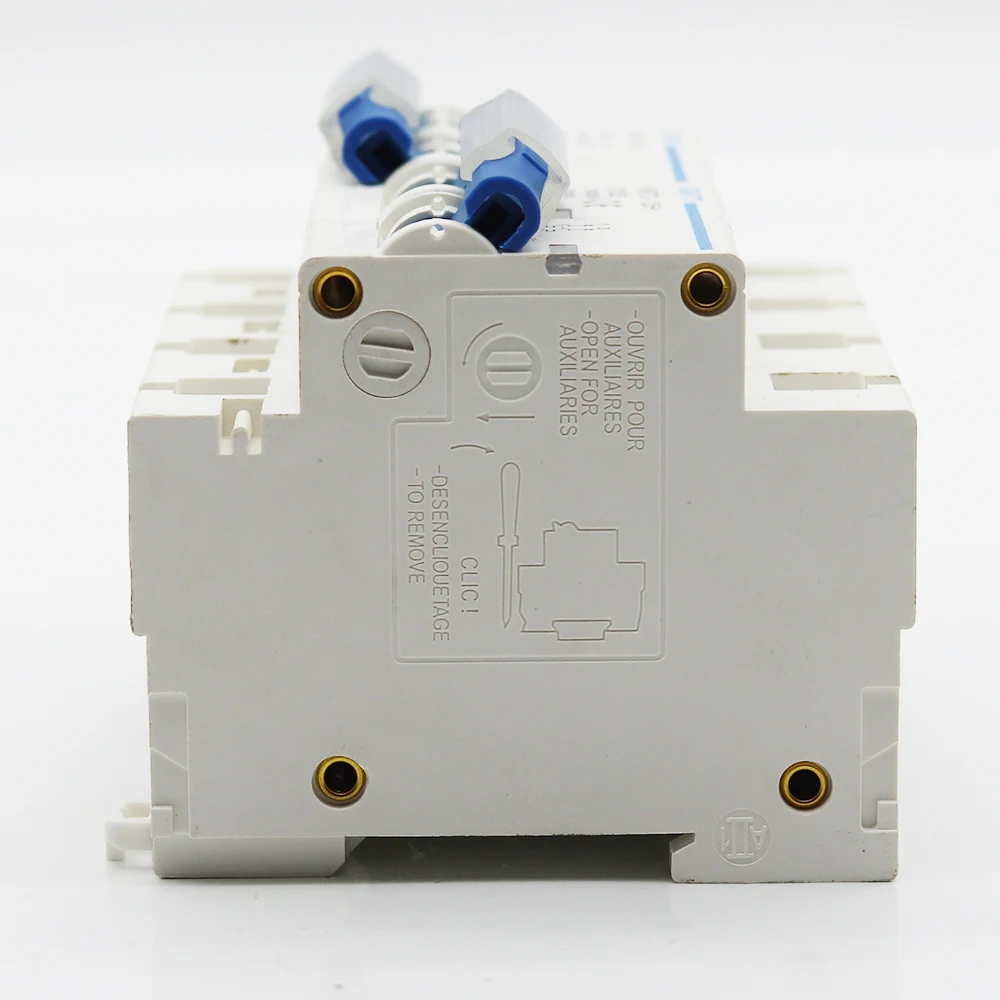 2P 100A 125A MTS Dual power Manual transfer switch Inter Lock Circuit ...