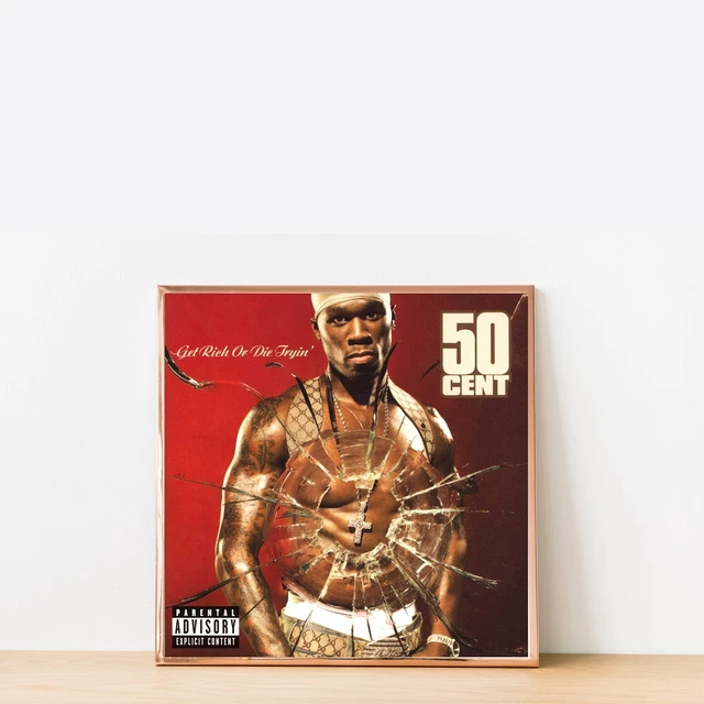 Montero Album Cover Redesigned In The Style Of 50 Cent