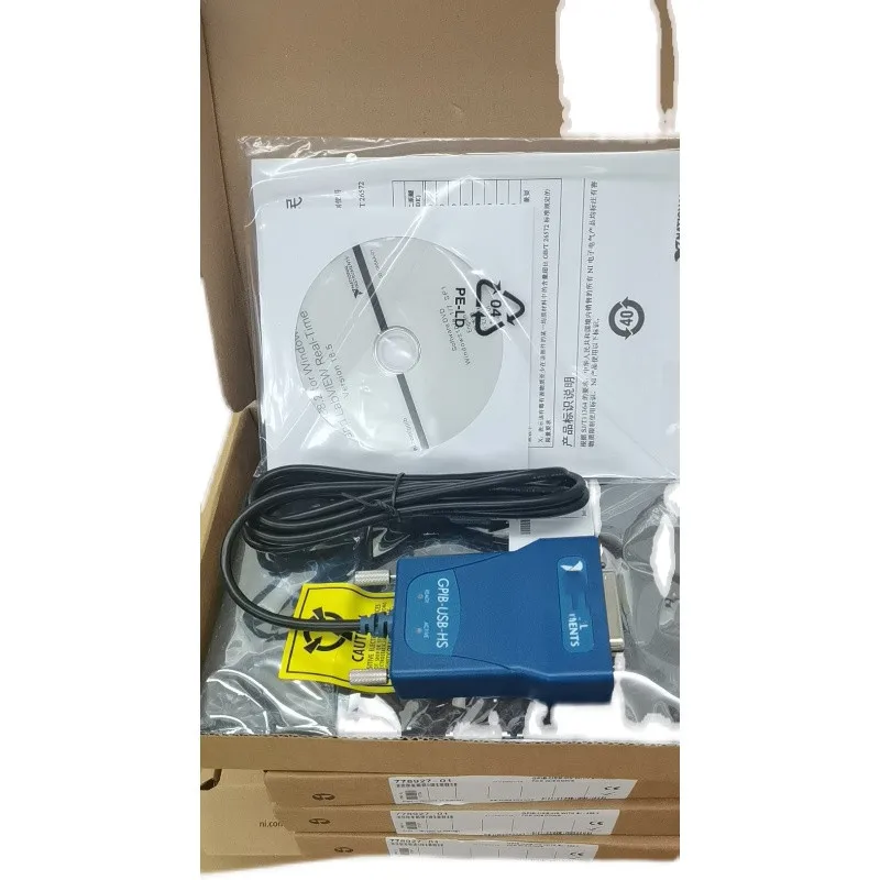 정품 NI GPIB USB HS 인터페이스 GPIB USB HS GPIB 케이블, IEEE488, 1 개, 100% 신제품|음성 ...