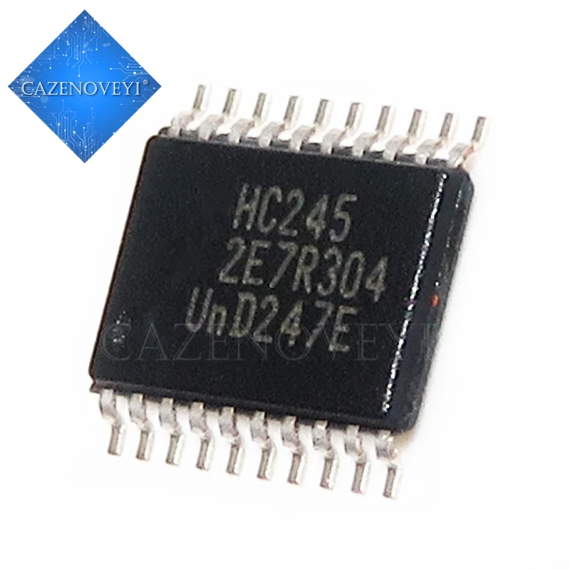 10pcs/lot 74hc245pw 74hc245 Hc245 Tssop-20 In Stock - Integrated Circuits - AliExpress