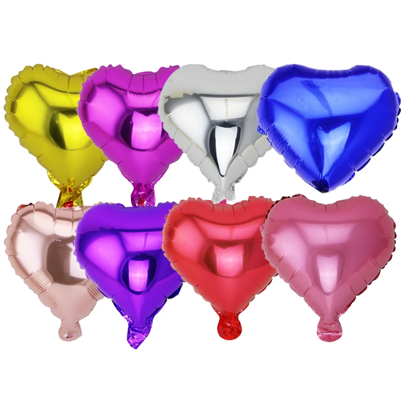 20-pieces-10-inch-heart-shaped-foil-balloon-children-birthday-party ...