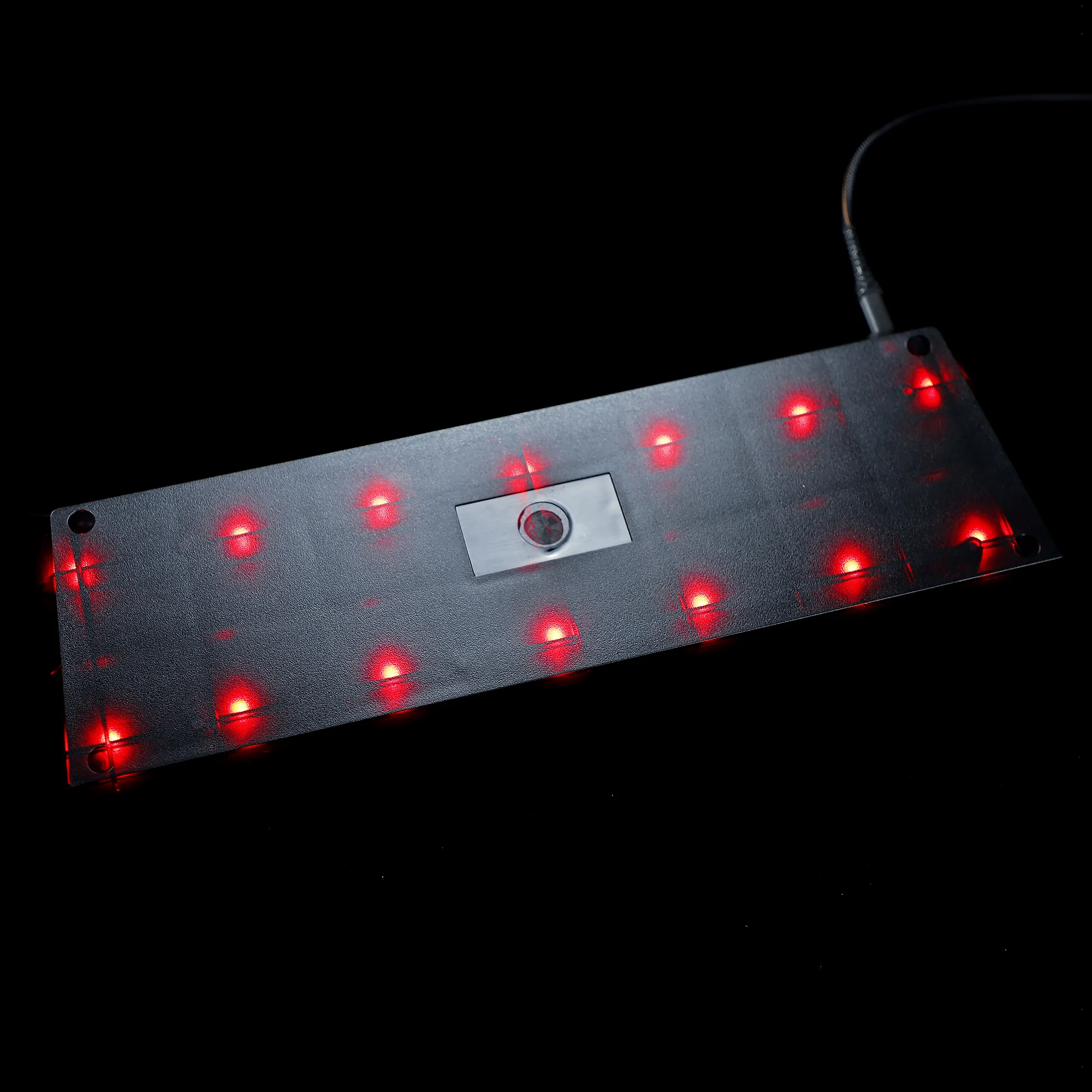 YMD68-65-Plastic-Case-Aluminum-Plate-QMK-VIA-PCB-Underglow-RGB-Keyboard ...