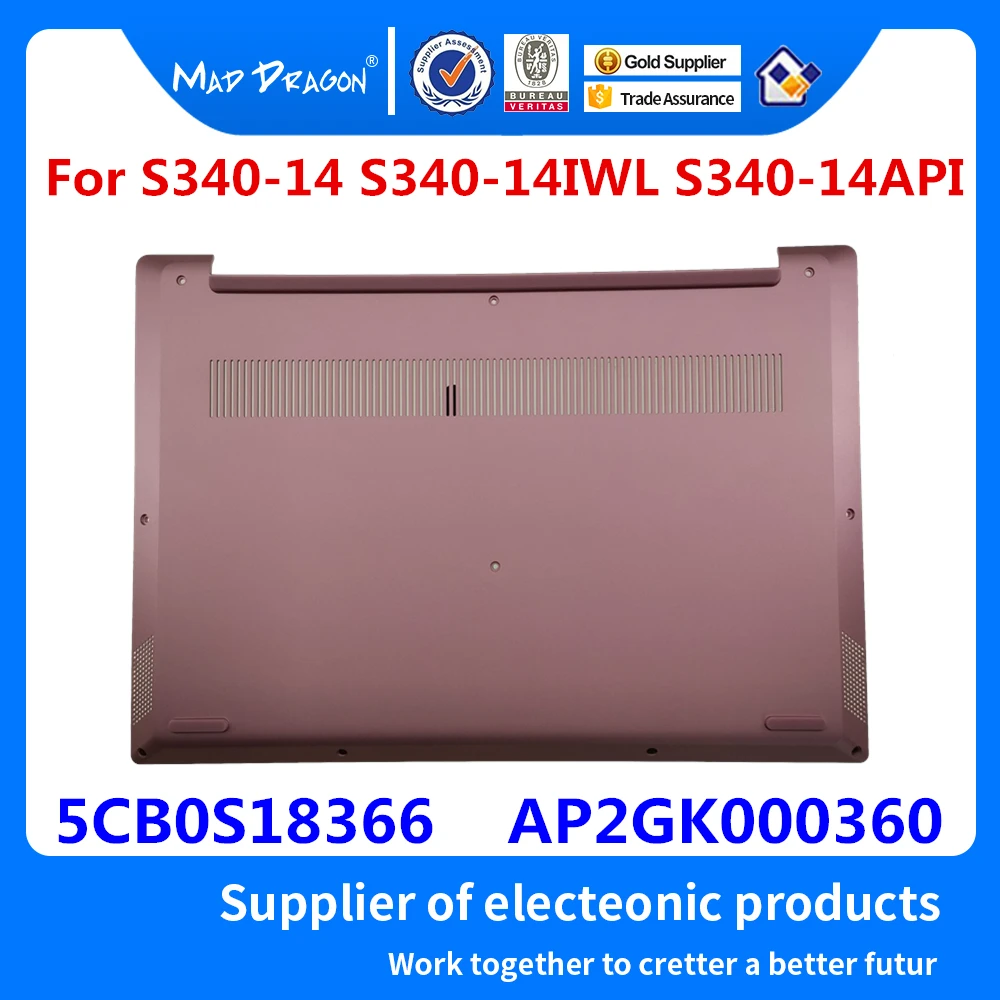 Carcasa inferior para Lenovo Ideapad S340-15, carcasa Base original ...